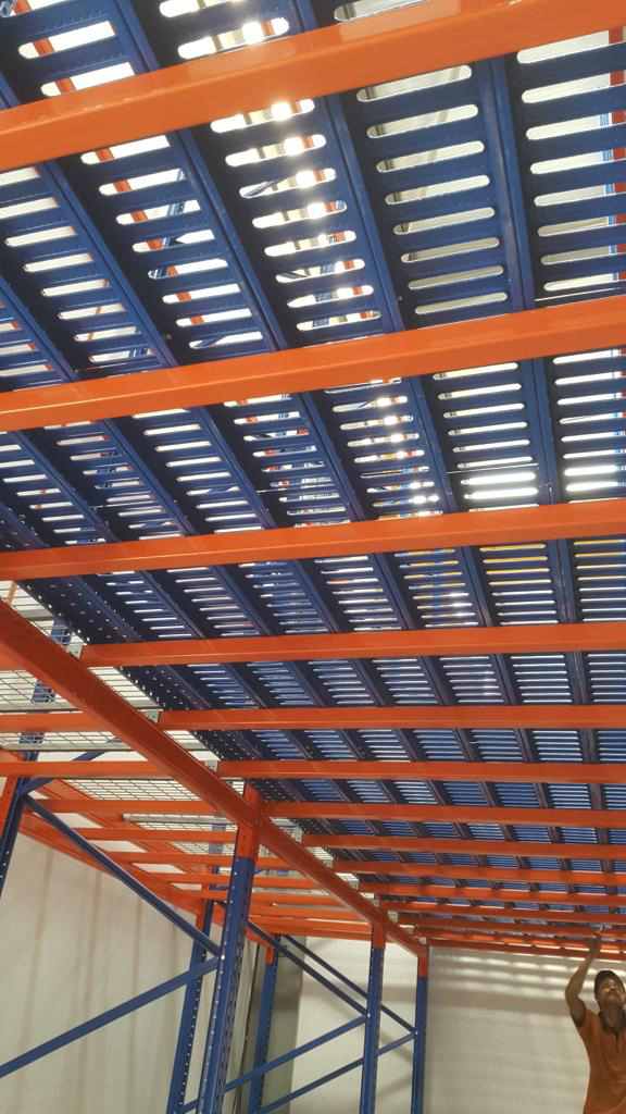 Racking Mezzanine Floor Top Cover With Steel Grating Supplier Malaysia ...