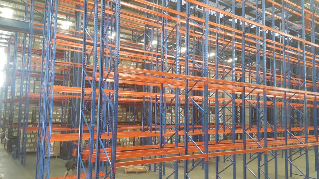 Super Tall Selective Pallet Racking System