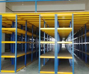 Boltless Racking cw Mezzanine Floor Malaysia | Racking System Installer ...
