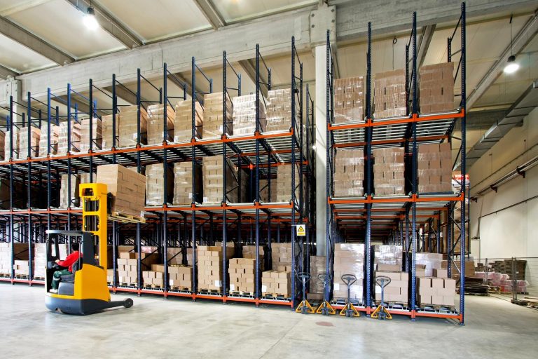 Industrial Storage System & Warehouse Pallet Racking