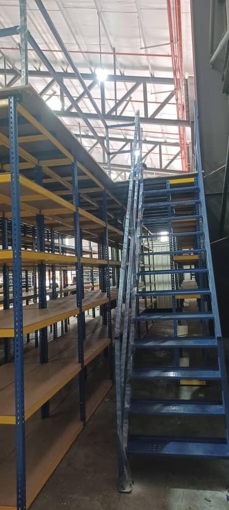 Boltless Racking Supplier Malaysia | Metal Racking Mezzanine Installer ...